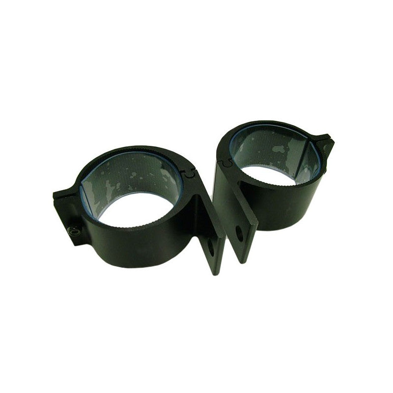 Spot Light Brackets 76mm Black – TerraTrek
