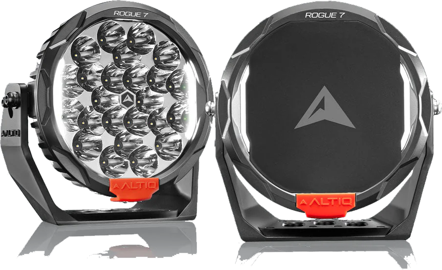 ALTIQ™ Rogue 7" Mk3 - LED Driving Lights Pair – TerraTrek