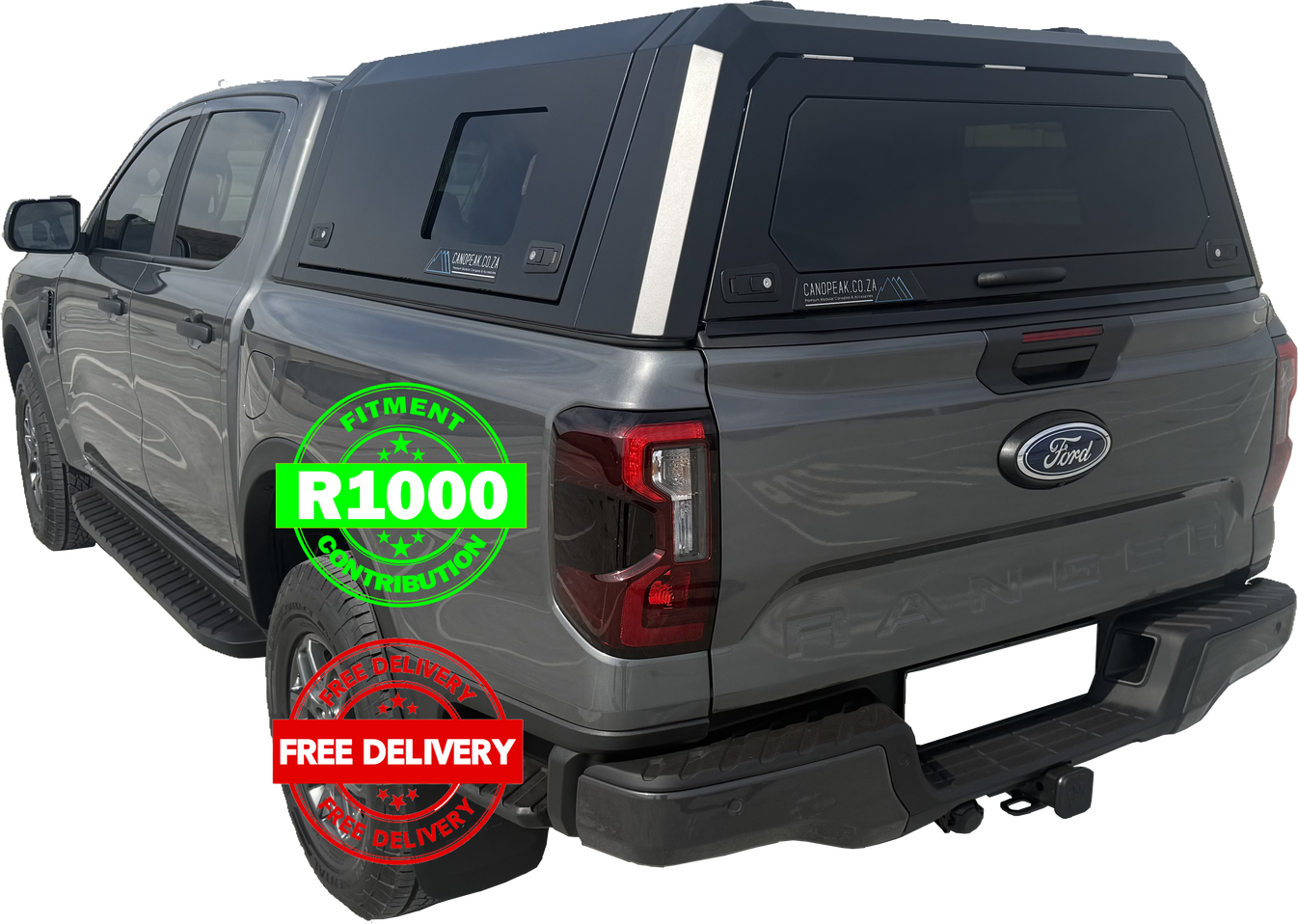 Canopeak Premium Modular Canopy – TerraTrek