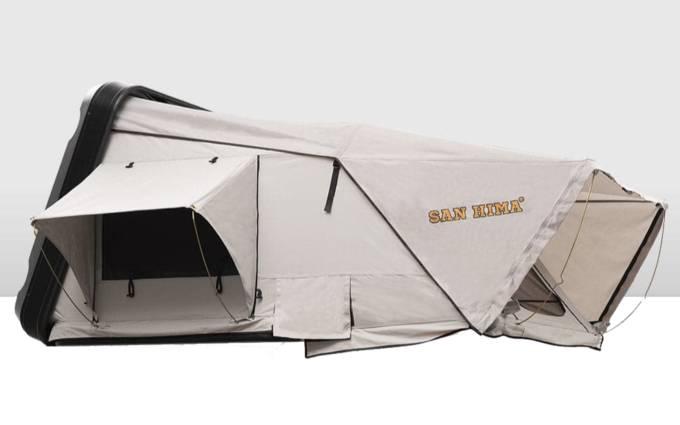 SAN HIMA Side Opening King Size Roof Top Tent Hardshell – TerraTrek