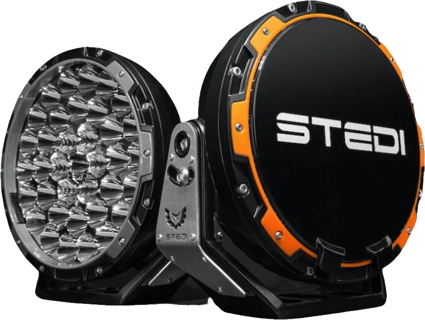 STEDI 8.5" Type X Pro LED Spotlight Set – TerraTrek